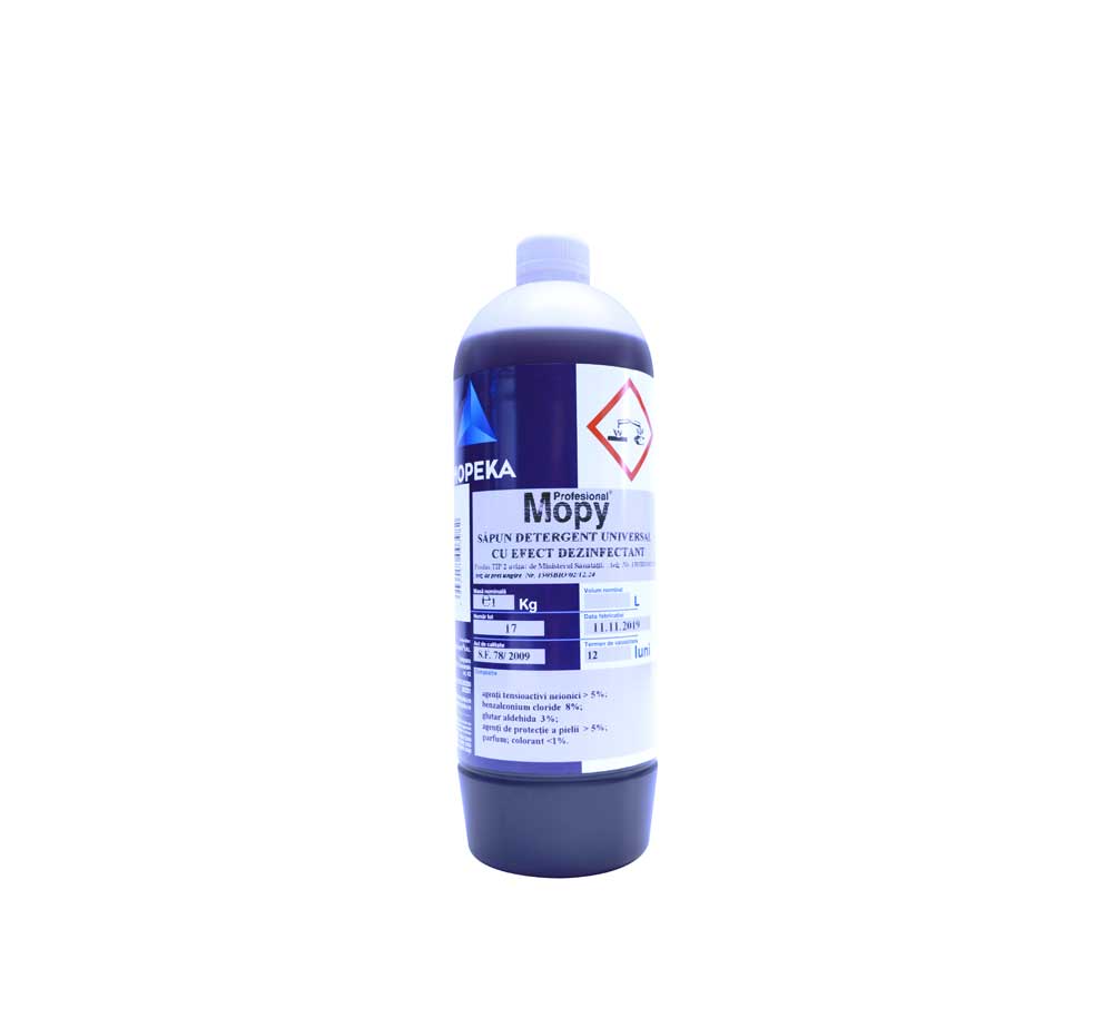 Săpun Detergent Universal Dezinfectant 1L - Mopeka